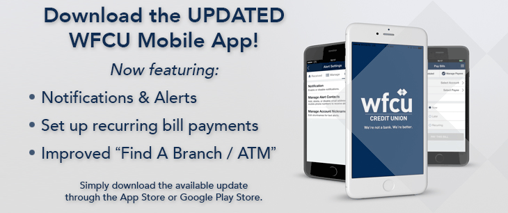 WFCU Credit Union - Personal Banking